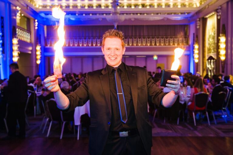 Magician Martin John at The Ritz, London | Martin John